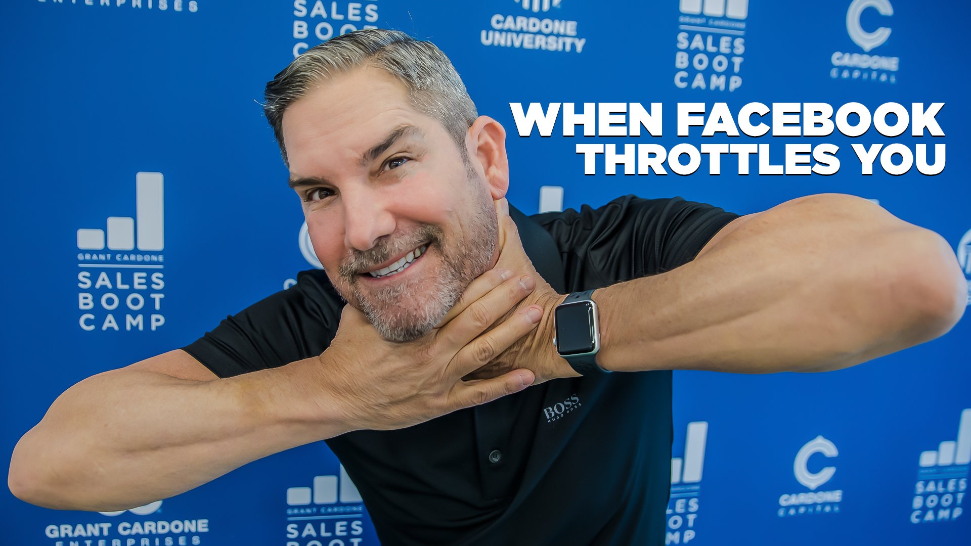 Grant Cardone And Facebook Go To War | Grant Cardone - 10X Your ...