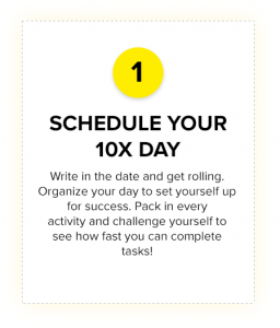 10X Planner - Grant Cardone - 10X Your Business and Life