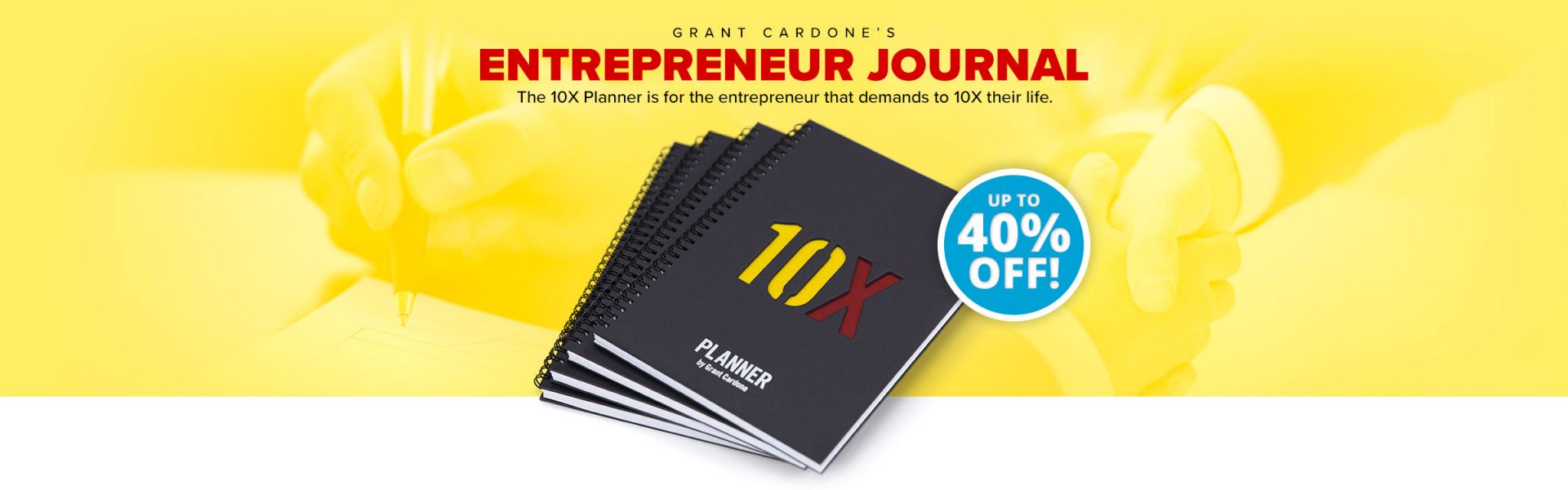 10X Planner - Grant Cardone - 10X Your Business and Life