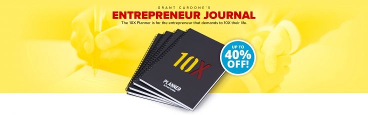 10X Planner - Grant Cardone - 10X Your Business and Life