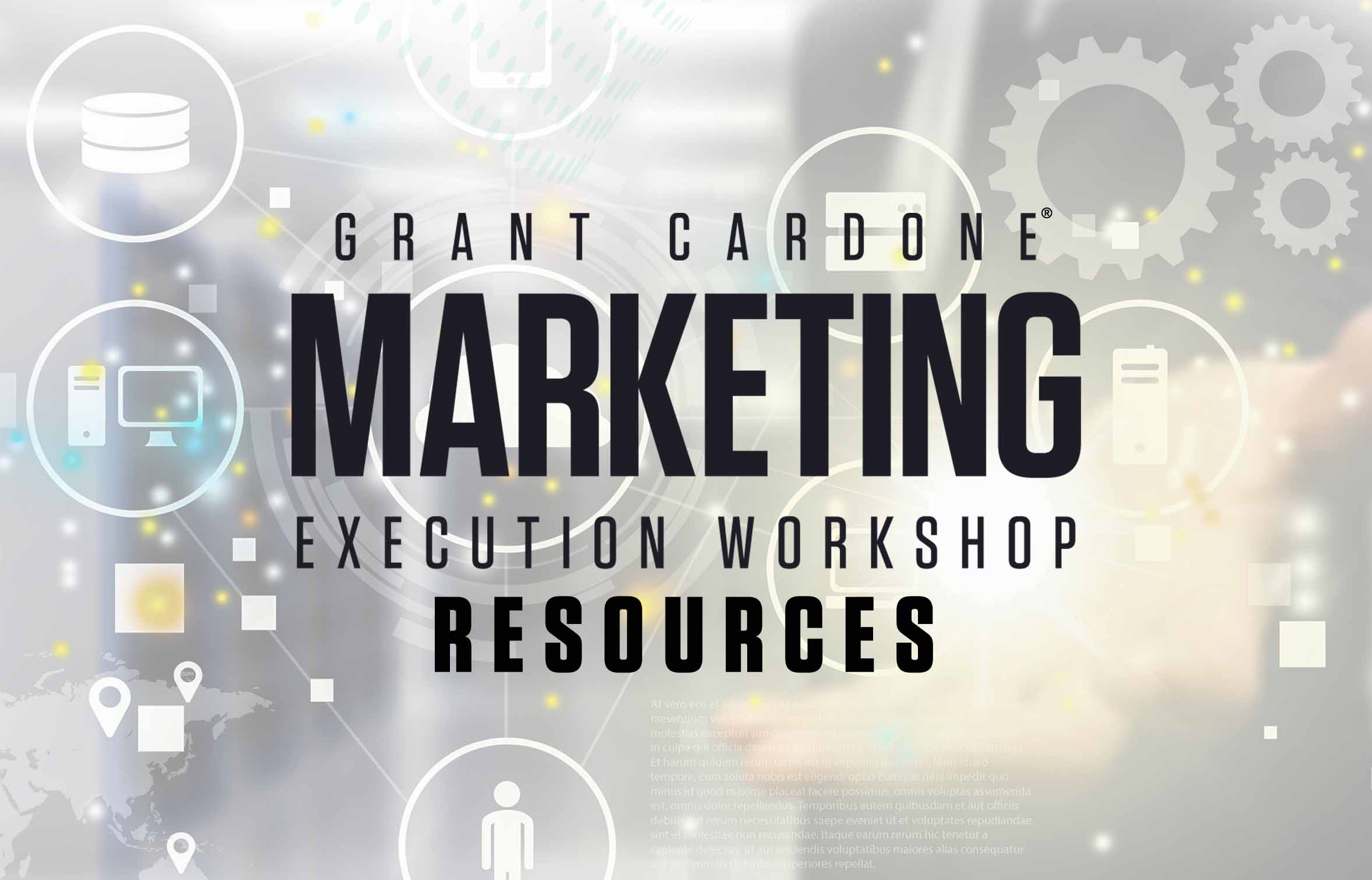 Content Schedule - Grant Cardone - 10X Your Business and Life