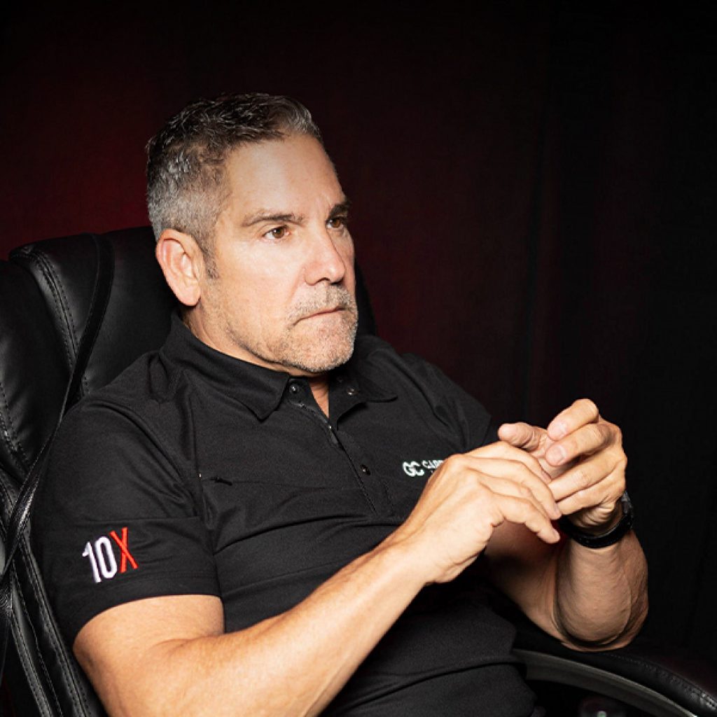 When I Feel Lost, Down, And Scared, This Is What I Do | Grant Cardone ...