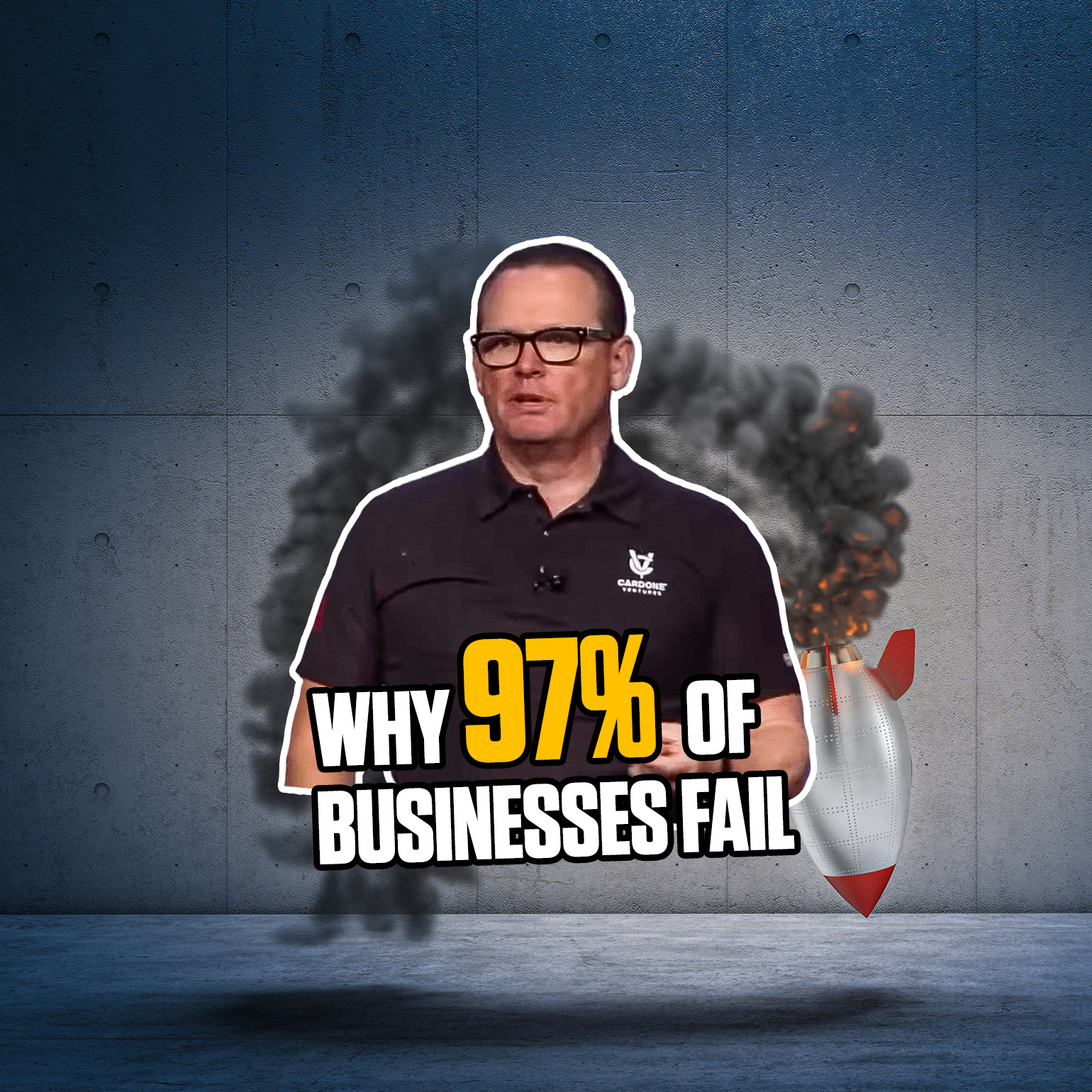 Why 97% Of Businesses Fail | Grant Cardone - 10X Your Business And Life