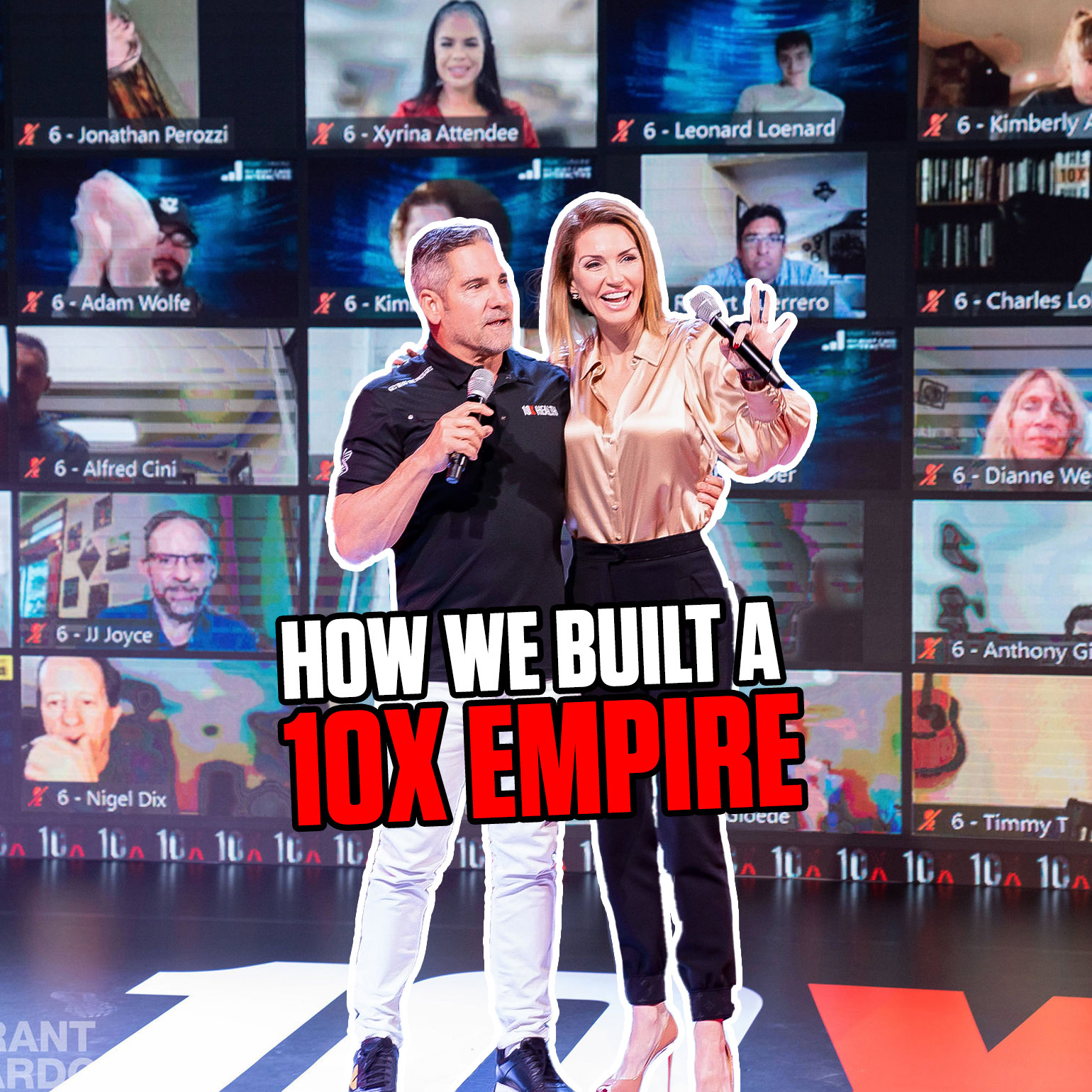 How We Built A 10X Empire | Grant Cardone - 10X Your Business And Life