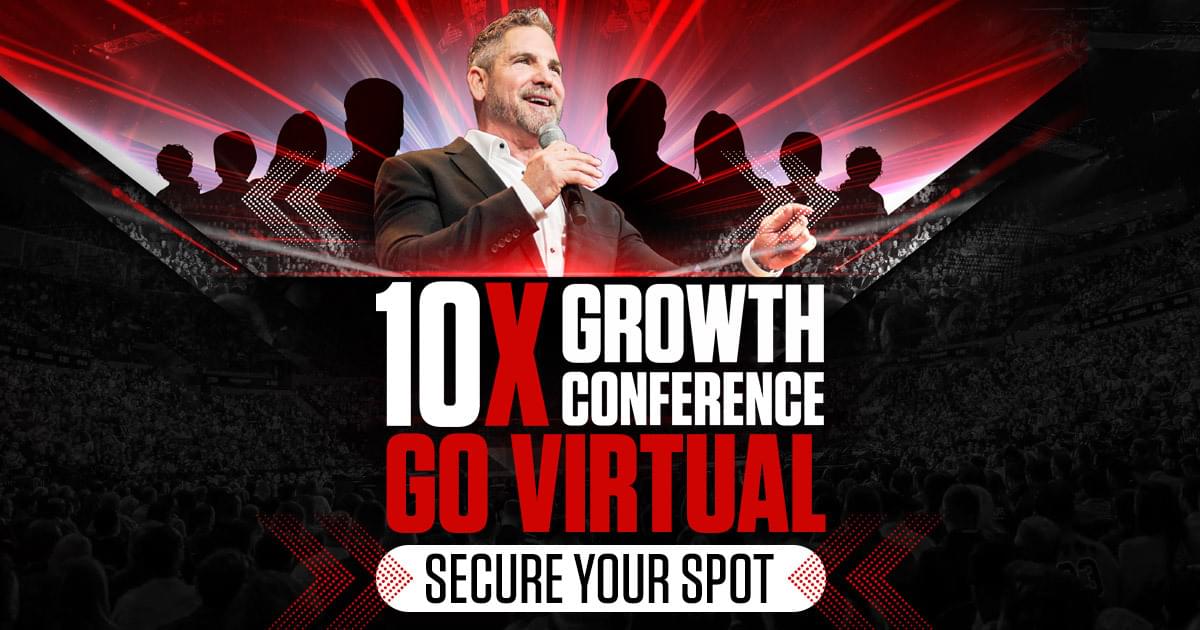 GO VIRTUAL: Unlock Backdoor Access To 10X Growth Conference 2023 ...