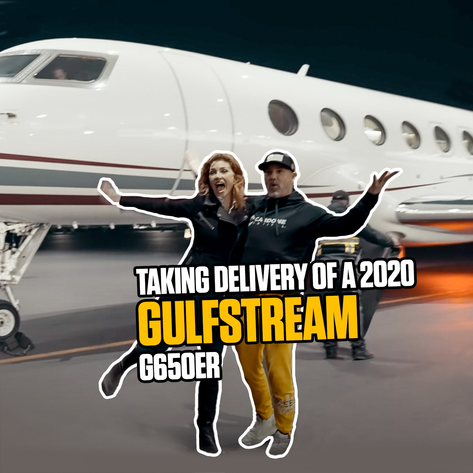Taking Delivery Of A 2020 Gulfstream G650ER | Grant Cardone - 10X Your ...