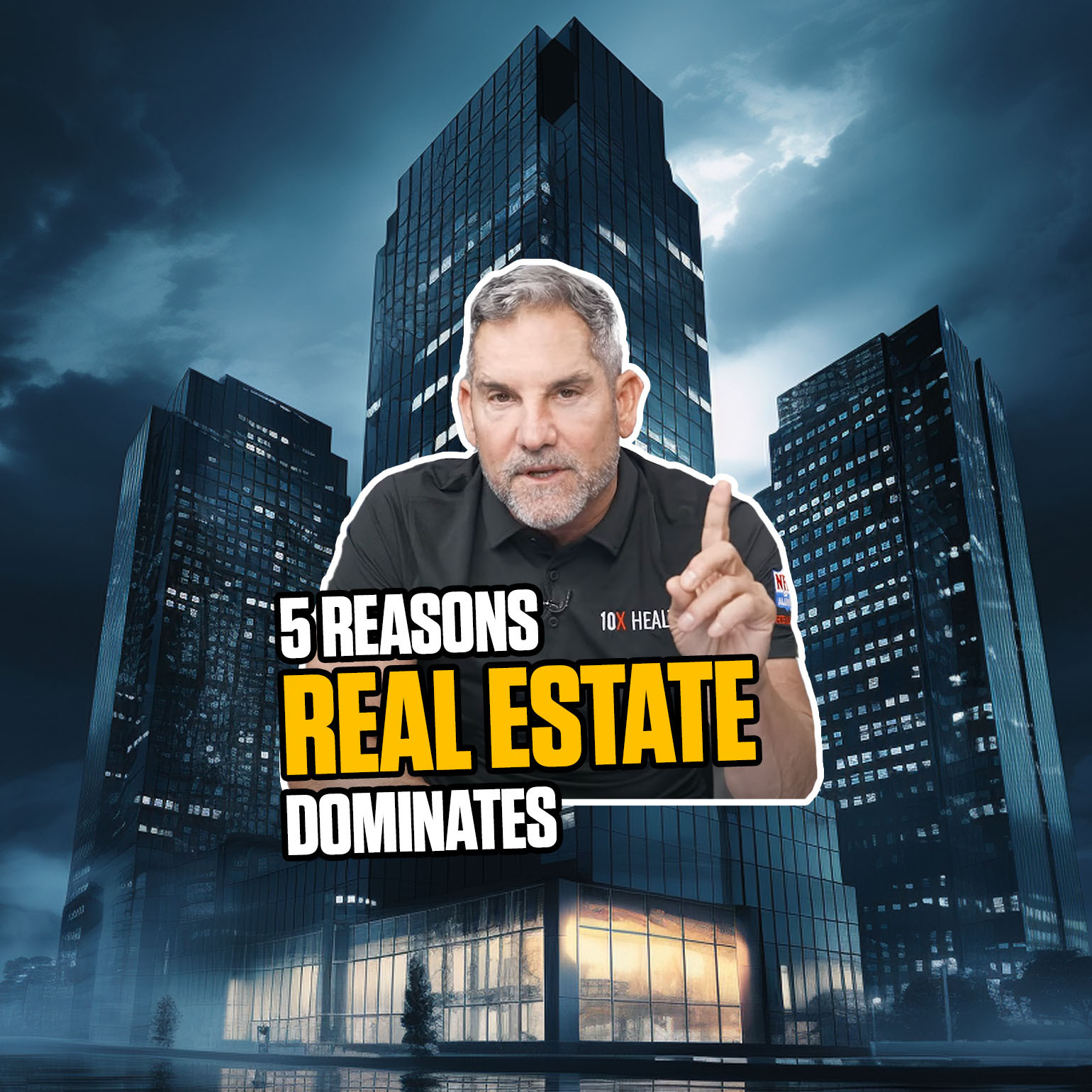5 Reasons Real Estate Dominates | Grant Cardone - 10X Your Business And ...