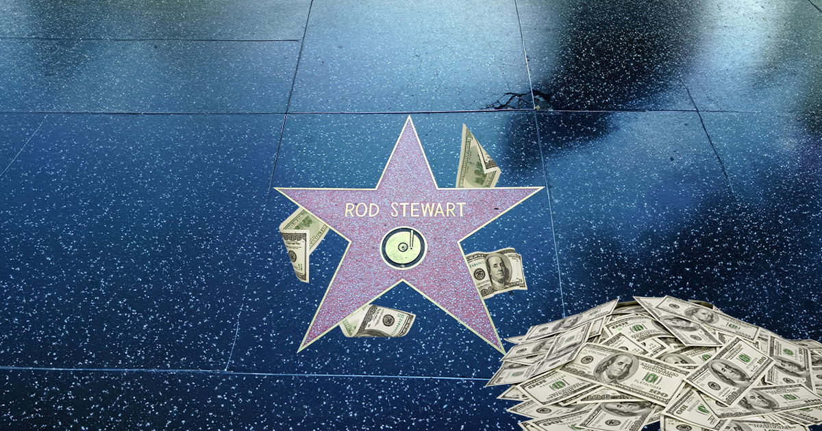 Rod Stewart Song Catalog Sells For Millions | Grant Cardone - 10X Your ...