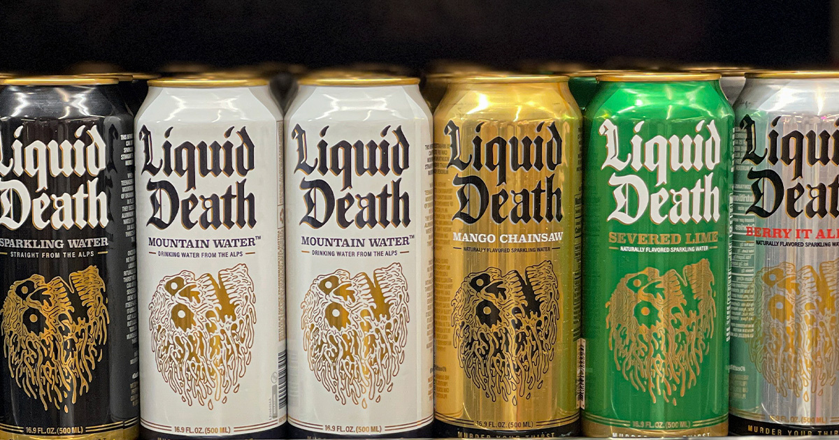 Liquid Death Water ANNIHILATES $1 Billion Mark | Grant Cardone - 10X ...