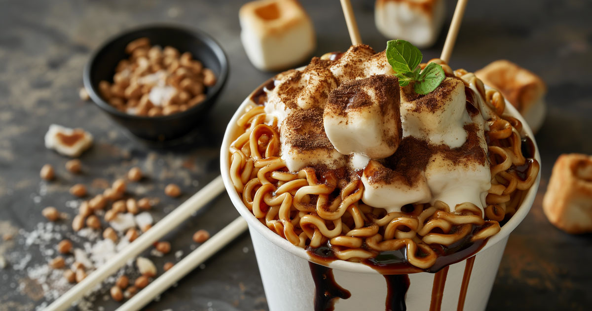 Cup Noodles Debuts S’mores Flavored Dessert Ramen | Grant Cardone - 10X ...