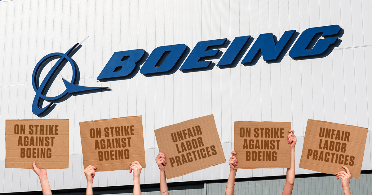 How Badly Will Boeing Strike Impact Industry? | Grant Cardone - 10X ...
