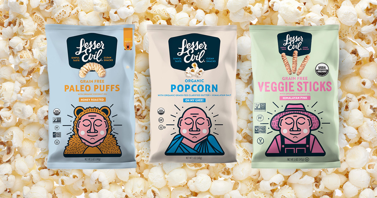 New CEO Helped Failing LesserEvil Snacks Make MILLIONS | Grant Cardone ...