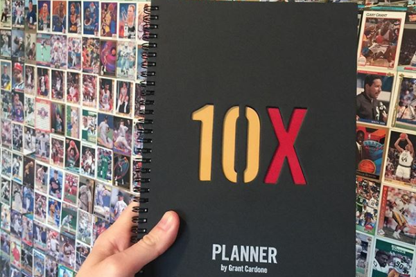 10X Planner - Grant Cardone - 10X Your Business and Life