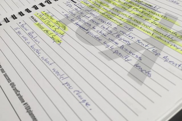10X Planner - Grant Cardone - 10X Your Business and Life